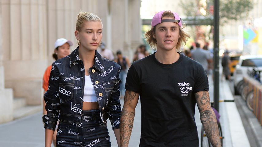 Gelbe Twins: Justin & Hailey sind jetzt Simpsons-Charaktere | Promiflash.de