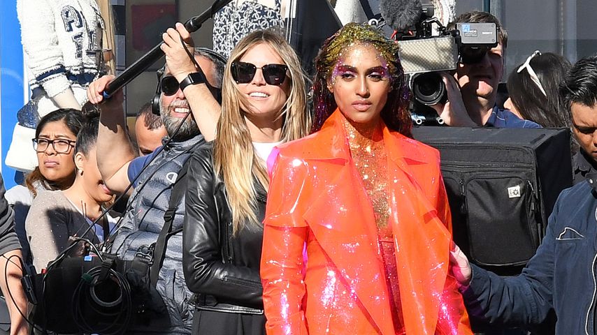 Erwischt! Backstage-Pics vom GNTM-Set in Los Angeles | Promiflash.de