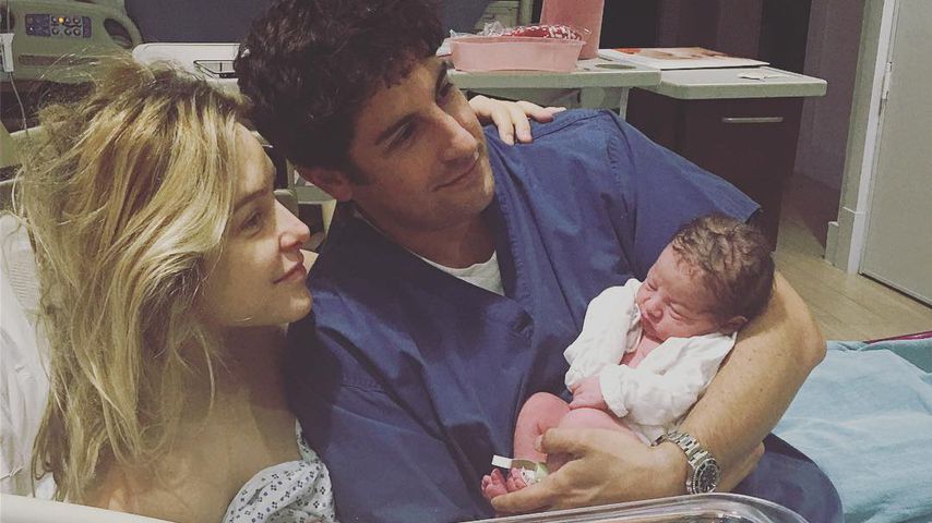 2. Baby: "American Pie"-Star Jason Biggs wieder Dad geworden ...