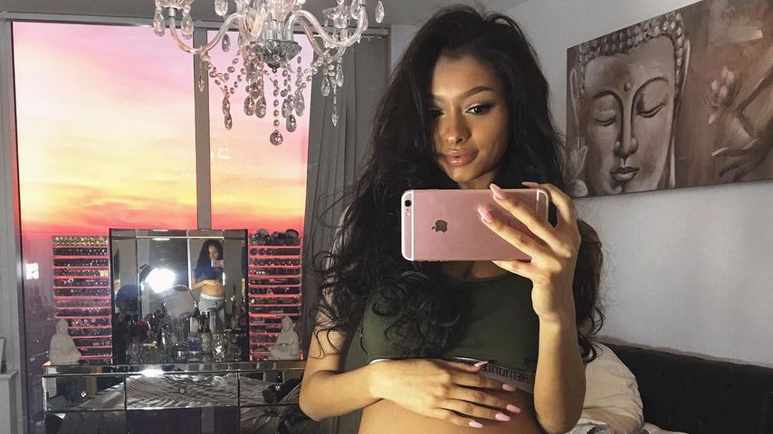 Bieber-Ex im Baby-Glück: Jayde Pierces Tochter Ayla ist da! | Promiflash.de