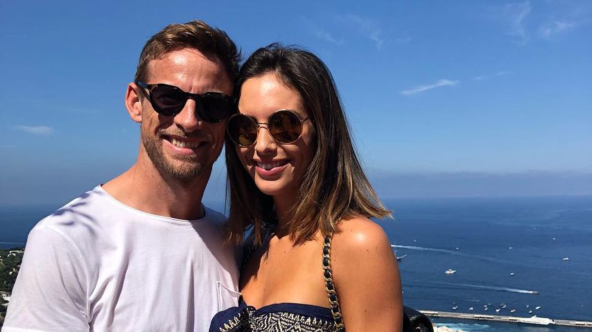 Ex-Formel-1-Star Jenson Button: Baby-Geschlecht enthüllt! | Promiflash.de