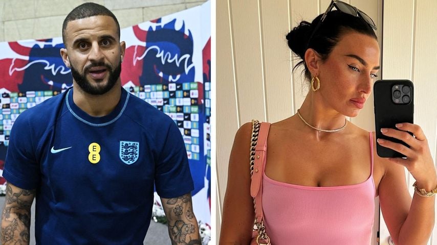 Trotz Baby: Kyle Walker soll sich von Annie scheiden lassen