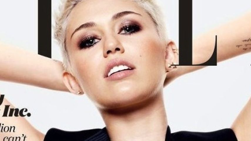 Schon Wieder Oben Ohne Miley Cyrus Im Cover Wahn Promiflashde