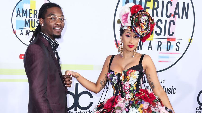 Wieder zusammen? Cardi B & Offset zusammen in Puerto Rico | Promiflash.de