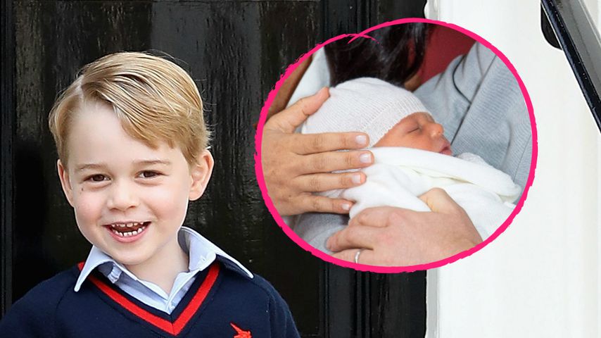 Hups! Verriet Prinz George Cousin Archies Namen vor Monaten ...
