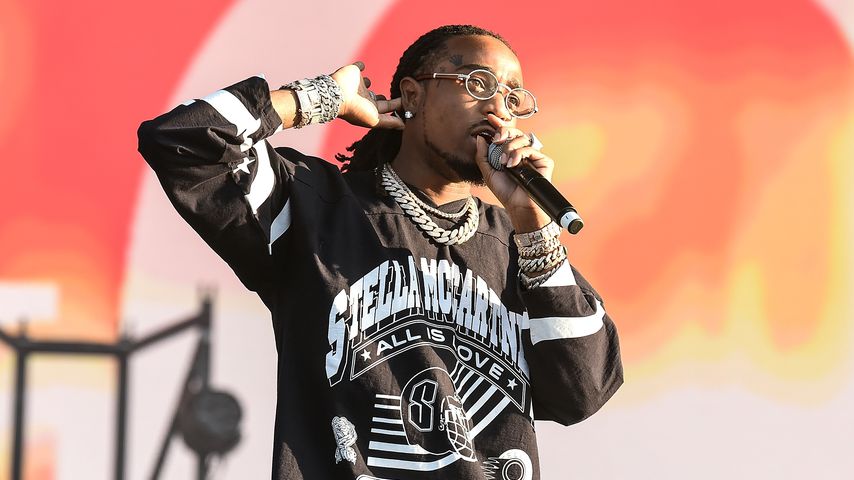 Gefährlich? Rapper Quavo hat sich einen Haus-Tiger gekauft! | Promiflash.de
