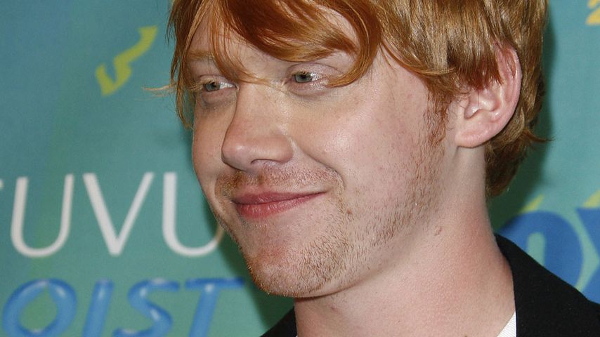 Potter-Star Rupert Grint hat Torten auf den Augen | Promiflash.de