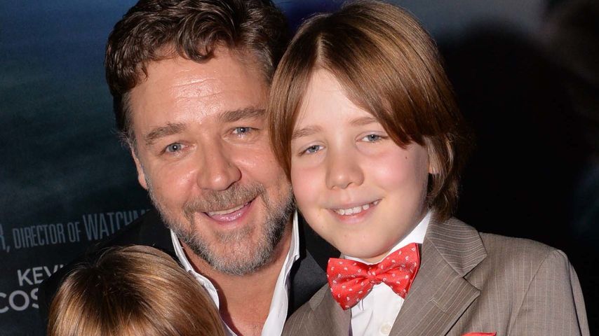 Russell Crowe: Harmonisches Date mit seiner Exfrau | Promiflash.de