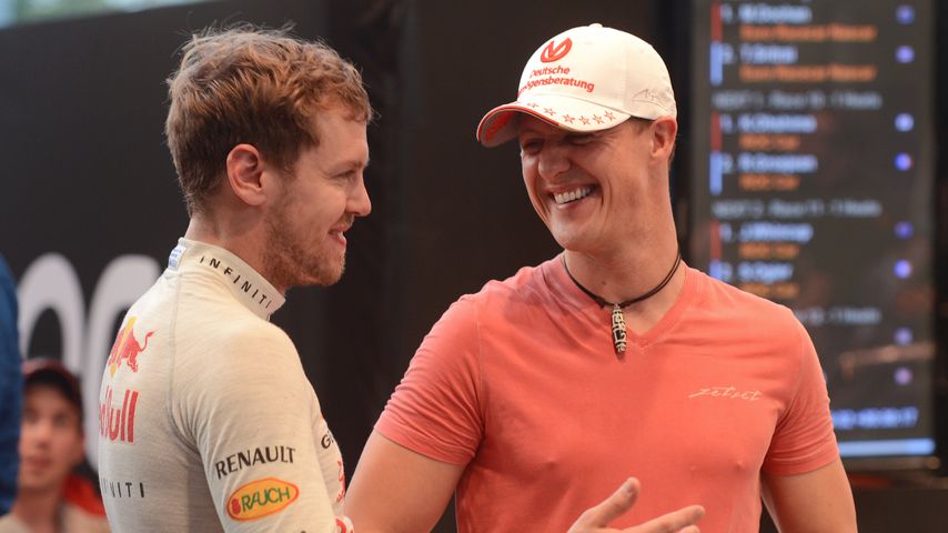 Im Baby-Glück: Sebastian Vettel ist zum 2. Mal Vater! | Promiflash.de