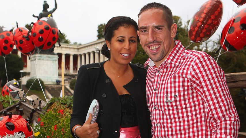 Baby-Hammer: Franck Ribéry zum fünften Mal Papa geworden! | Promiflash.de