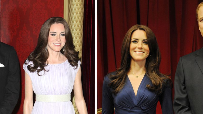 Votet mit: Wachsfiguren-Battle mit William & Kate | Promiflash.de