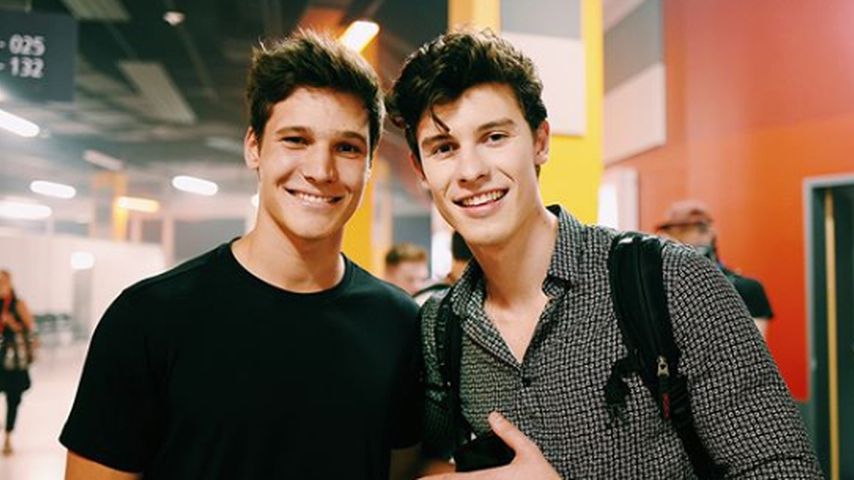 Twin-Alarm: Shawn Mendes & Wincent Weiss sehen gleich aus | Promiflash.de