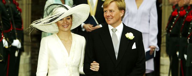 15 Jahre Liebe: Darum weinte Königin Maxima bei ihrer Heirat ...
